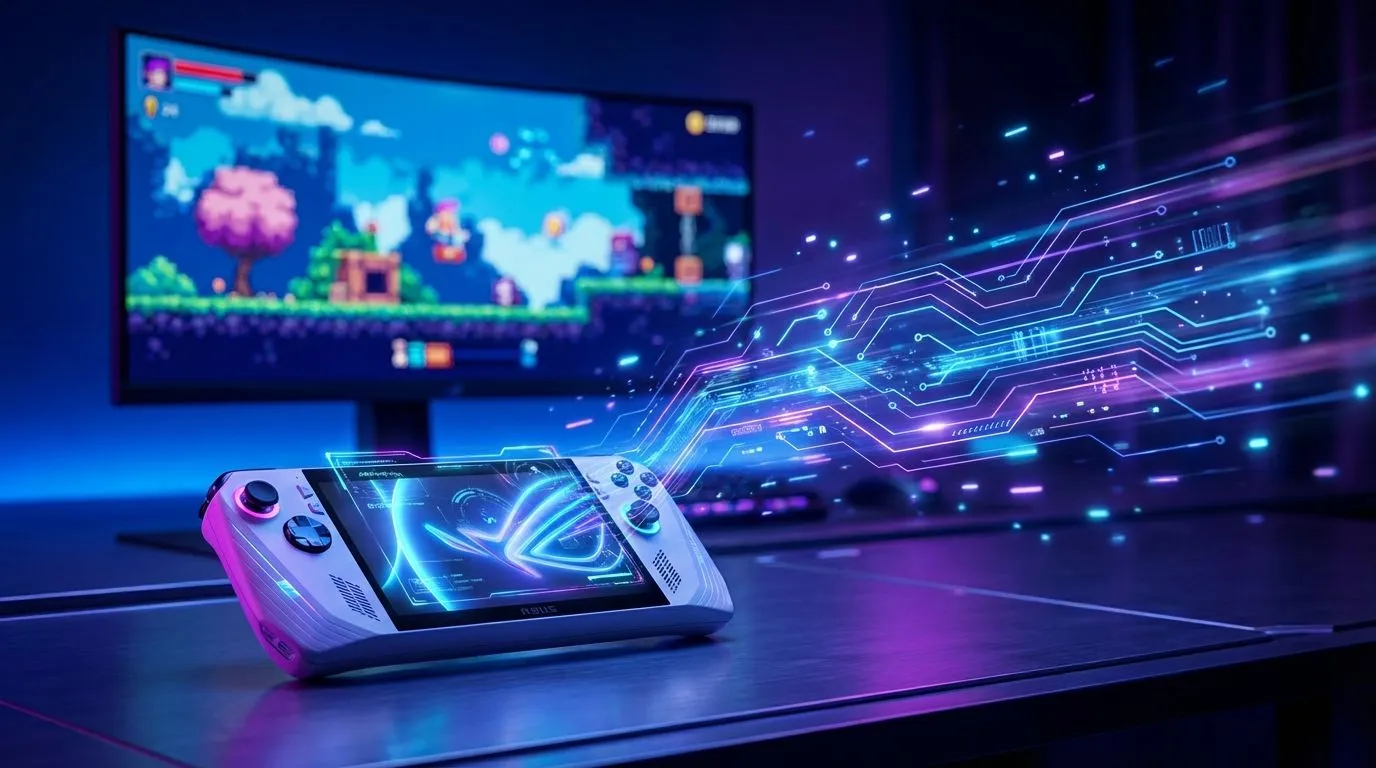 ROG Ally X TV streaming made simple