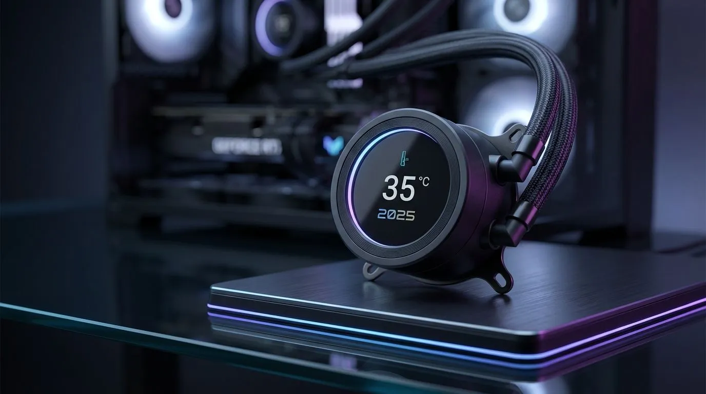 PC Cooling for 35C Summers