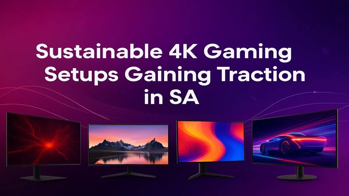 Sustainable 4K Gaming in SA