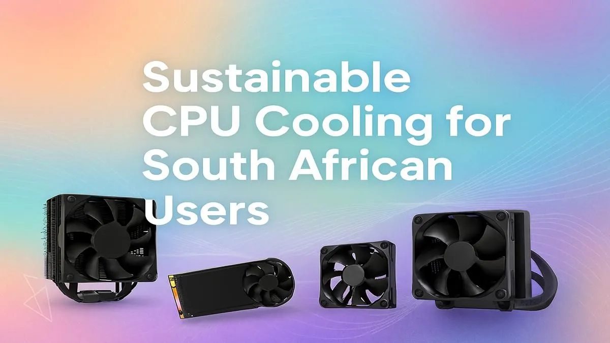 Cool Your PC Sustainably