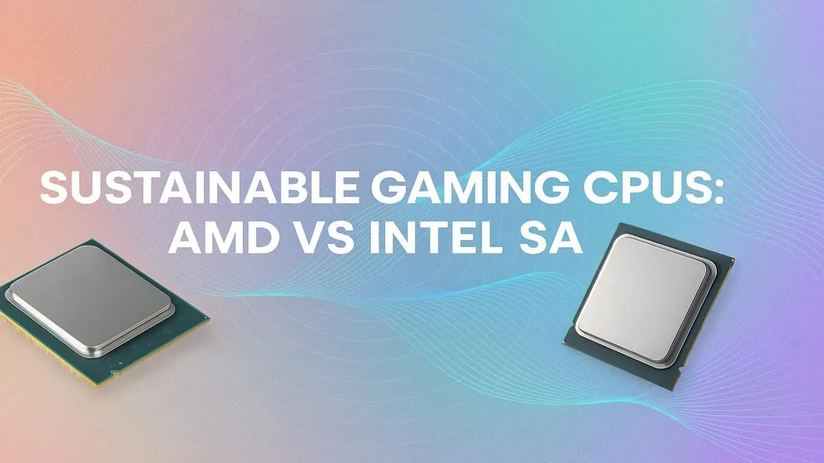 AMD vs Intel: Eco-Friendly Gaming