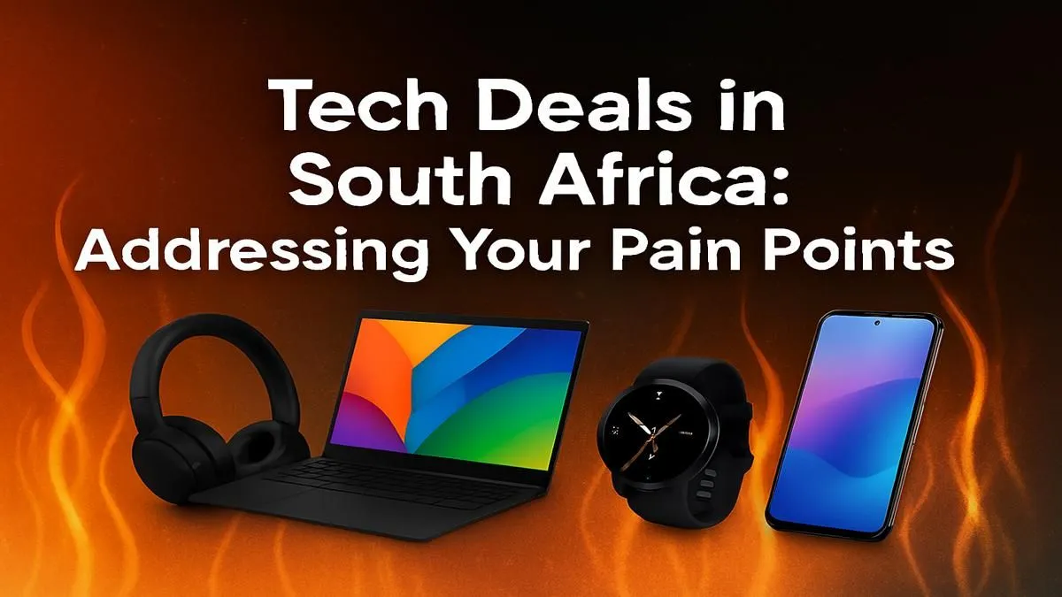 Find the Best Tech Deals in SA