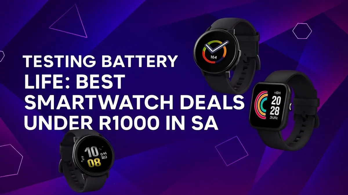 Top Budget Smartwatches Tested