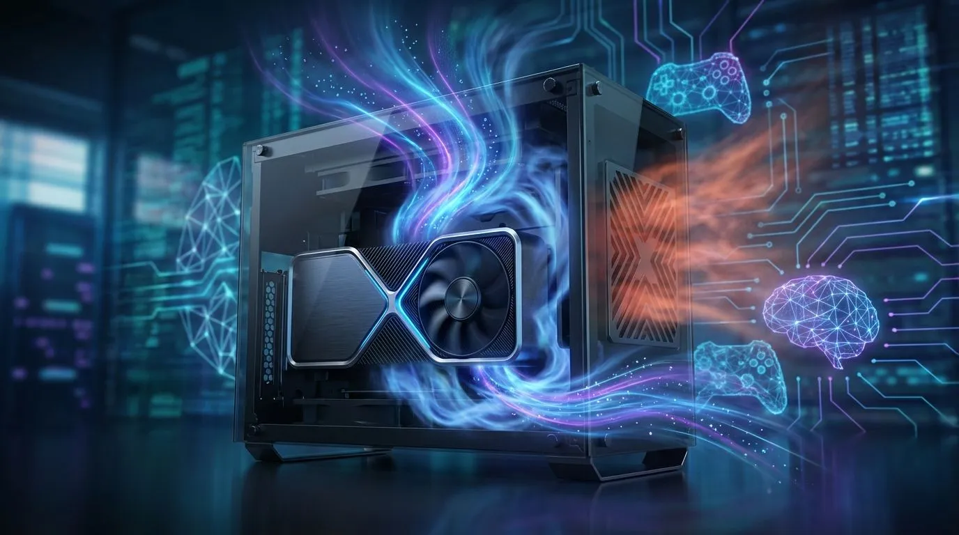 Palit StormX cooling for compact cases