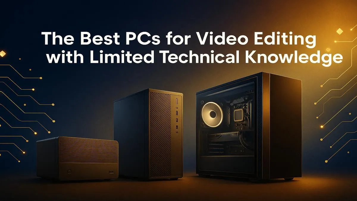 Simple PCs for Video Editing