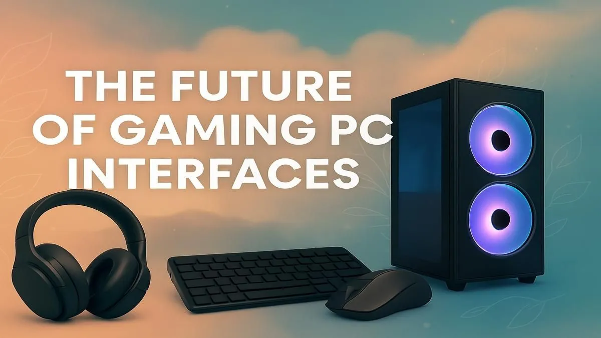 Beyond Keyboard and Mouse