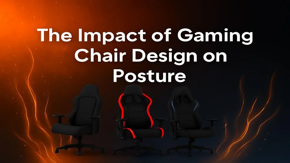 Better Gaming, Better Posture