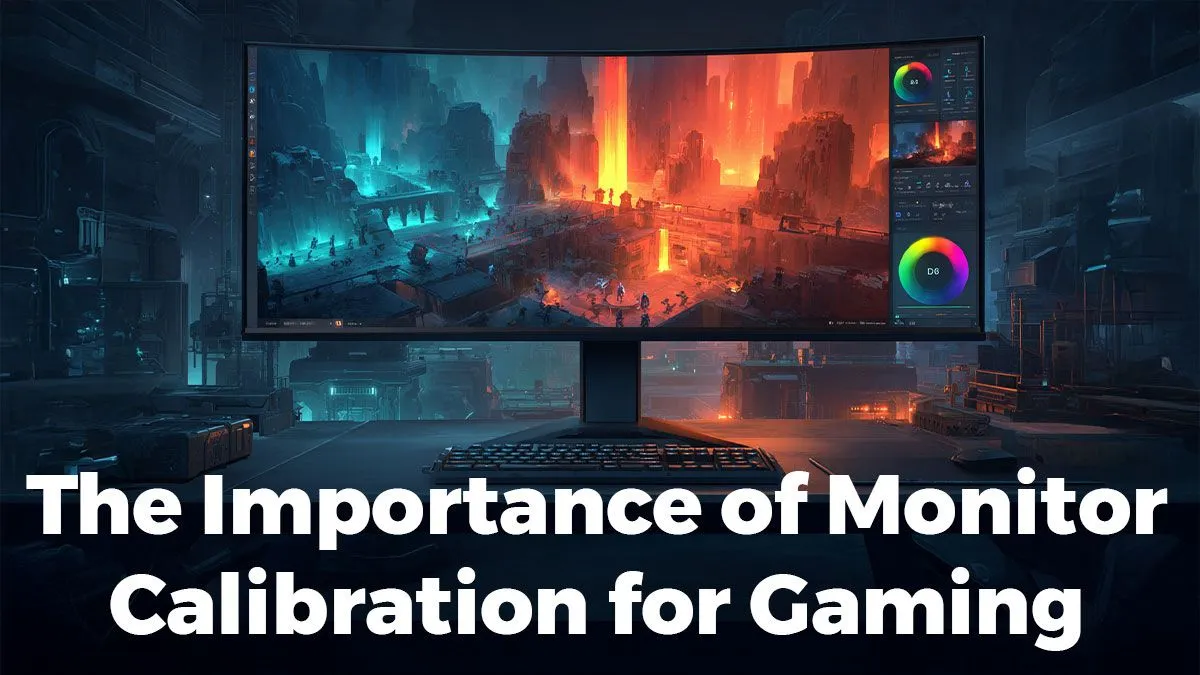 Calibrate Your Gaming Monitor