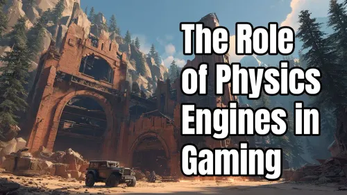 Physics Engines: Realistic Simulation for Games & VR Dev