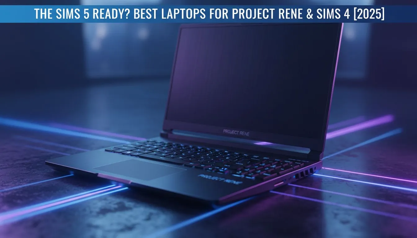 Top Sims 5 Laptops for Project Rene