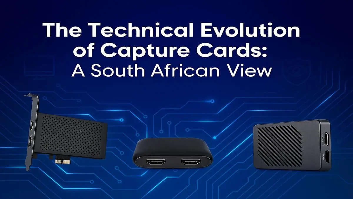 The Evolution of Capture Cards