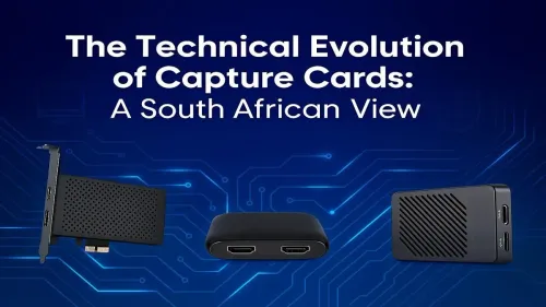 The Evolution of Capture Cards