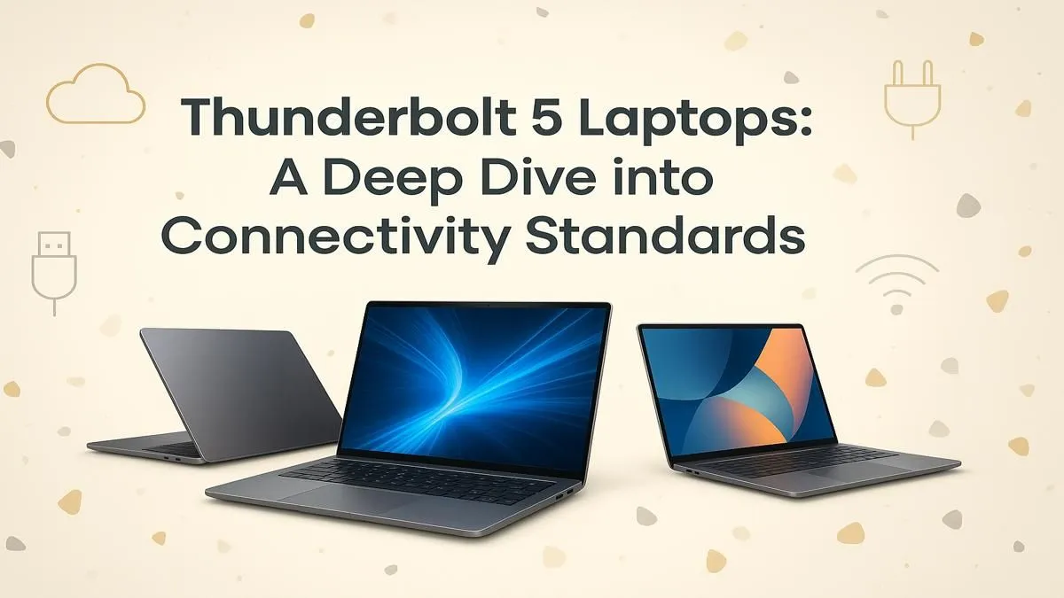 Thunderbolt 5 Laptops: A Guide to Next-Gen Connectivity