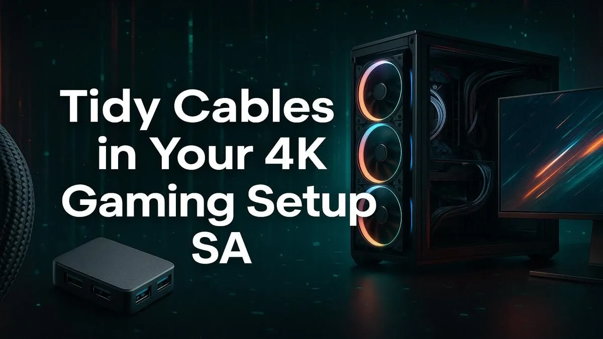 Tidy Cables, Peak Performance