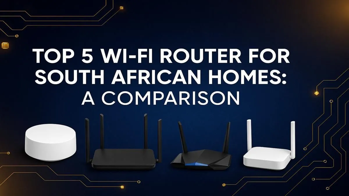 Top 5 Routers for SA Homes