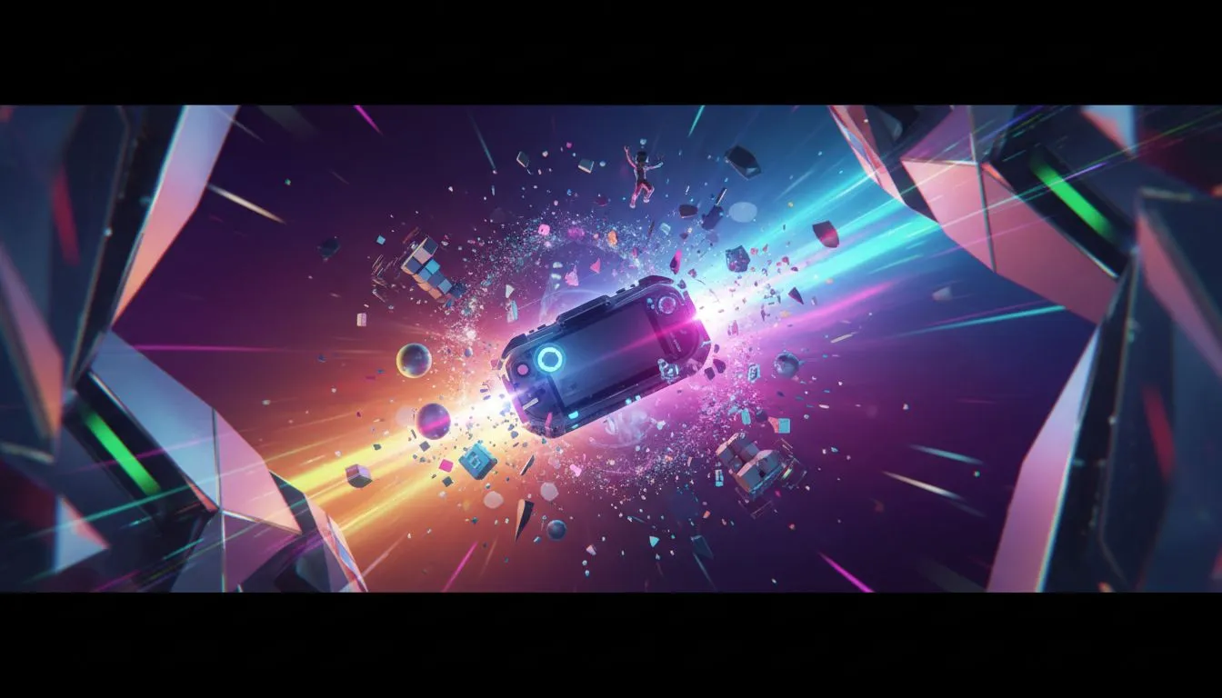 Handheld Gaming Console Surge