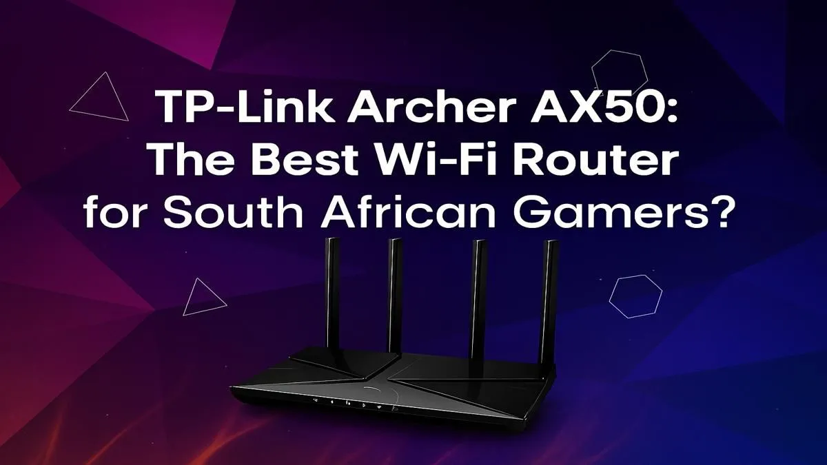 SA Gamer's Wi-Fi 6 Router Review