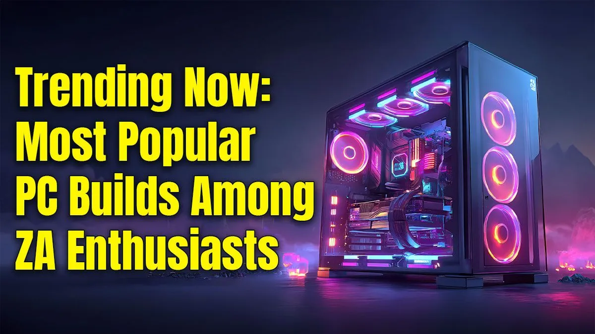 Top ZA Enthusiast PC Configs