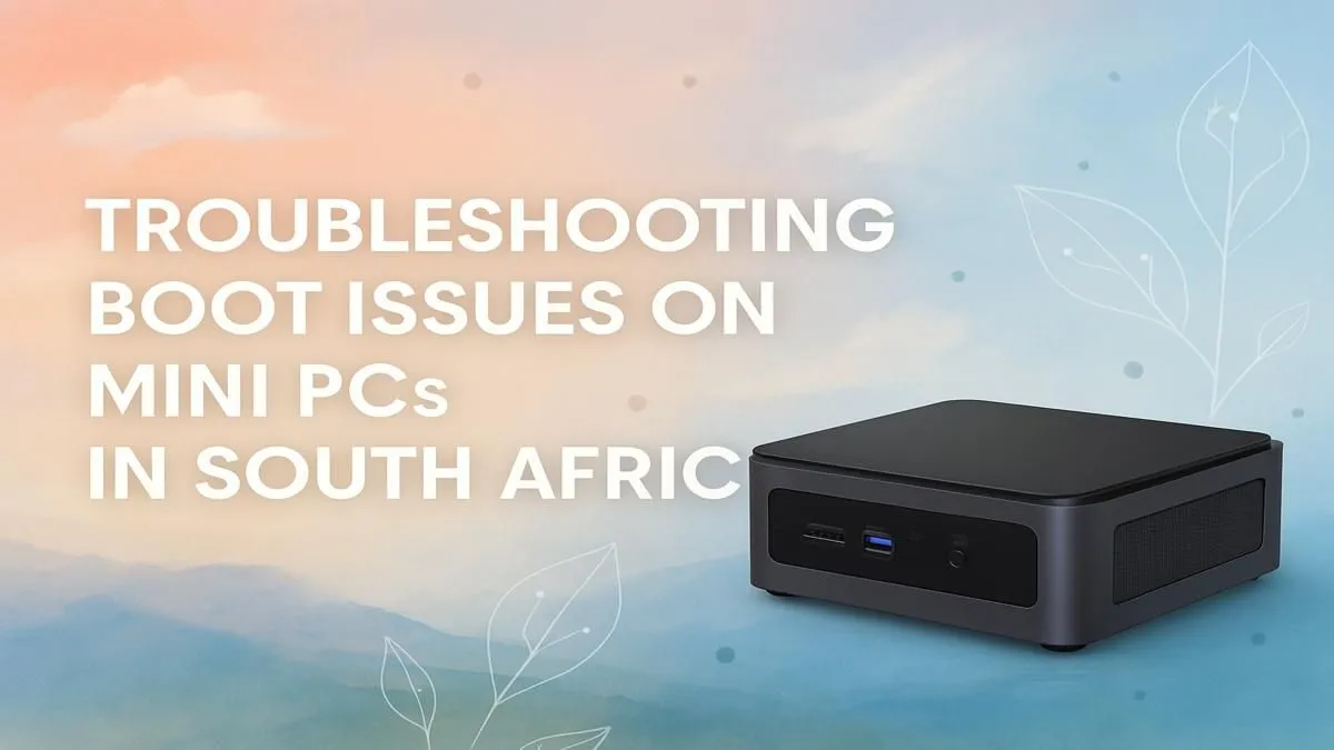 Your Mini PC Boot Fix Guide