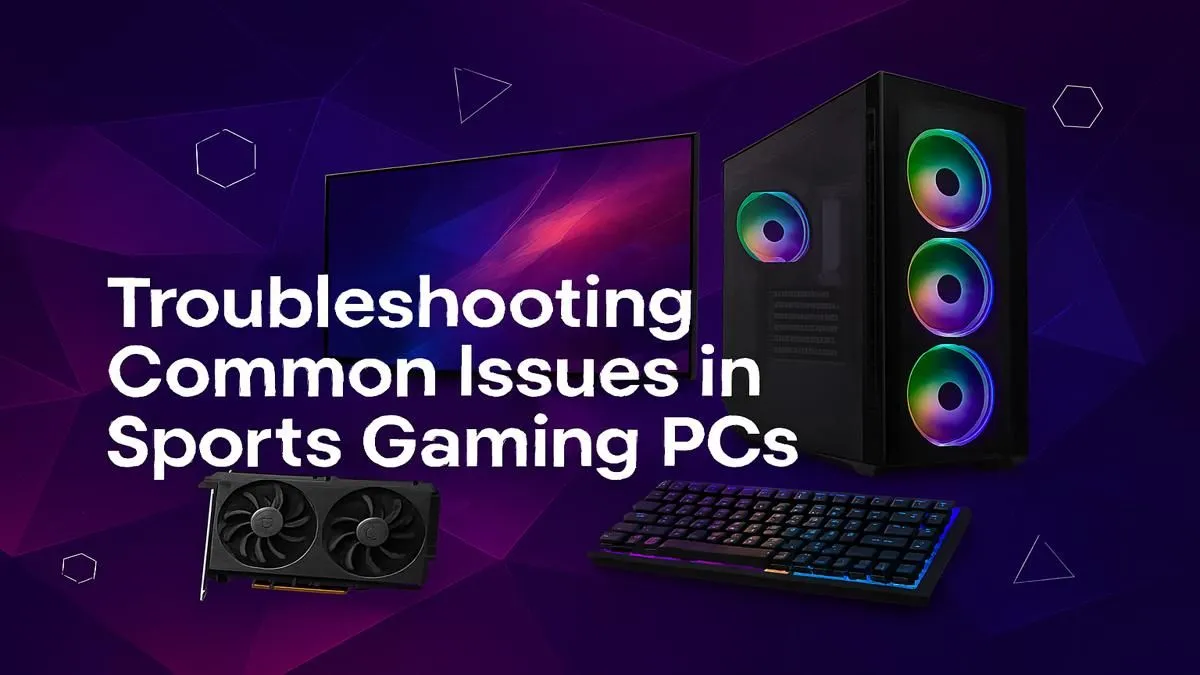 Fix Sports Gaming PC Issues: Troubleshooting Lag & Stutter