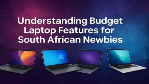 Your First Laptop Guide