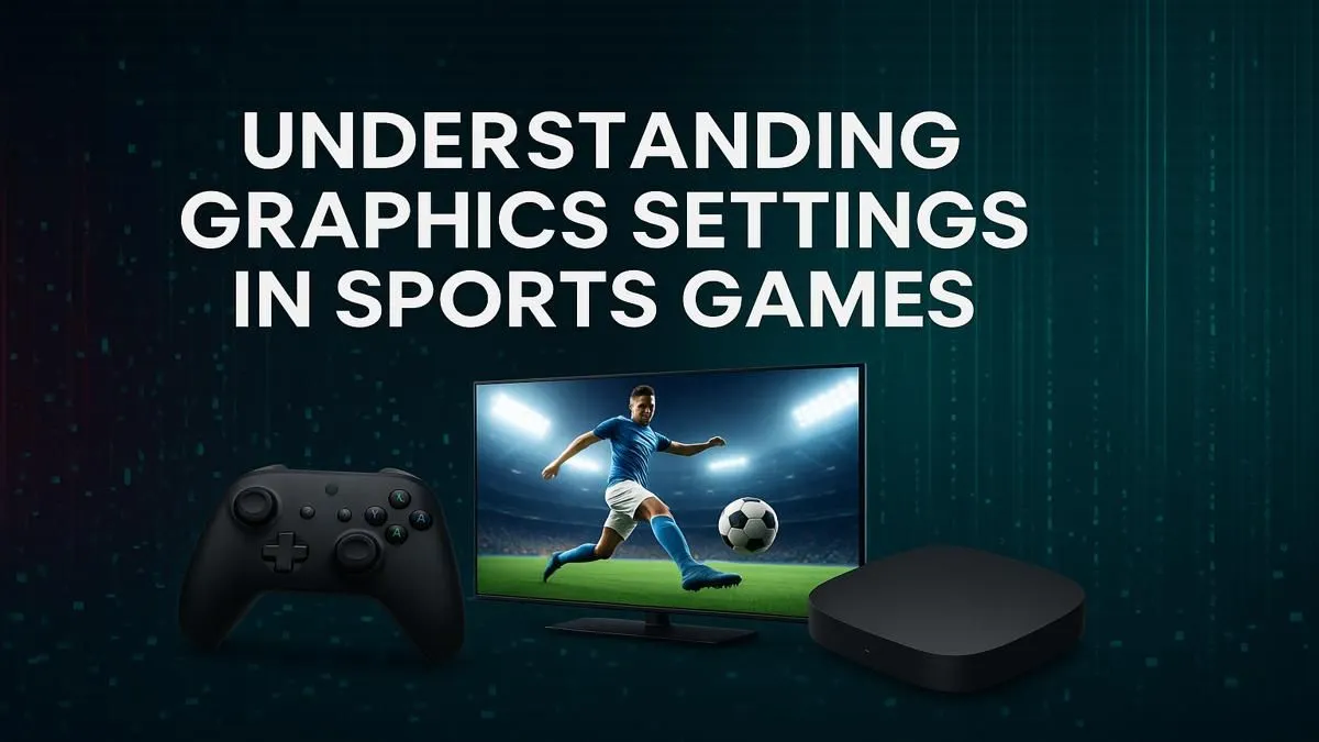Optimize Your Sports Game Settings