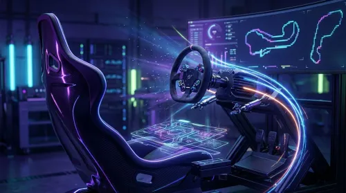 Sim Rig & Wheel Mounting Guide