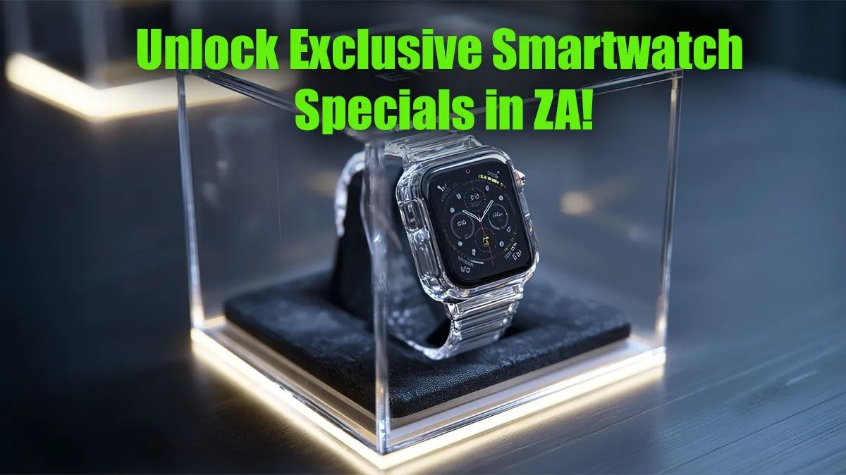 Exclusive Smartwatch Specials