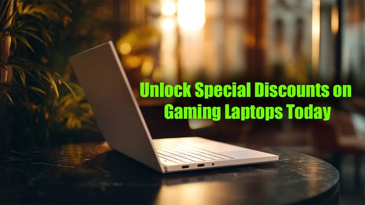 Today's Best Gaming Laptop Deals