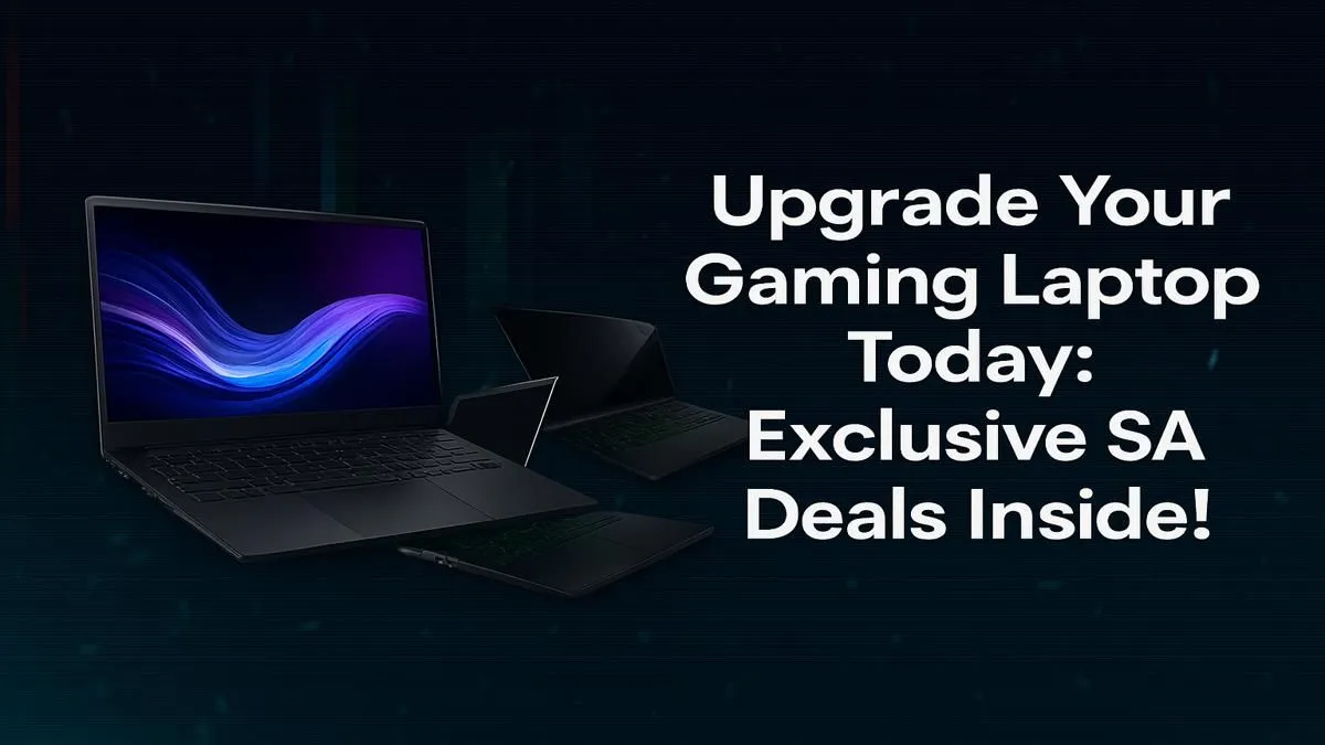 Upgrade Your Rig with SA's Best Deals