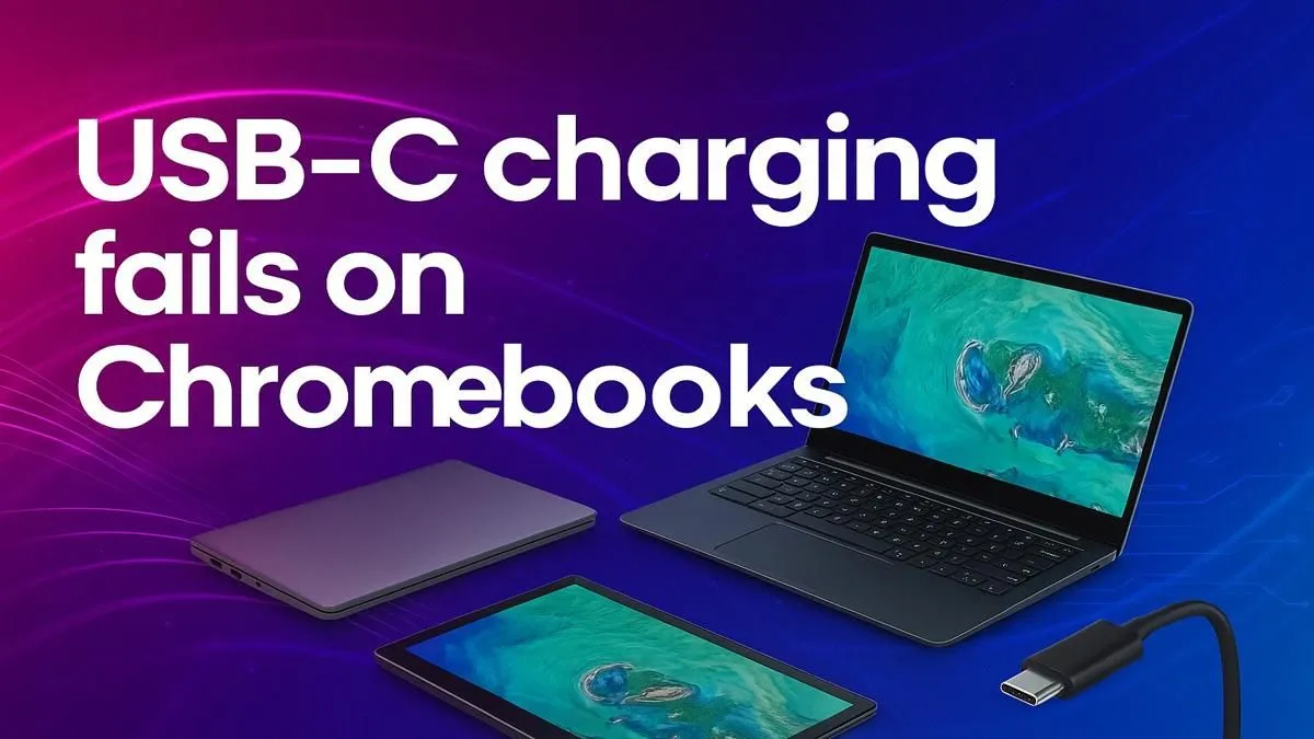 Chromebook Charging Fix
