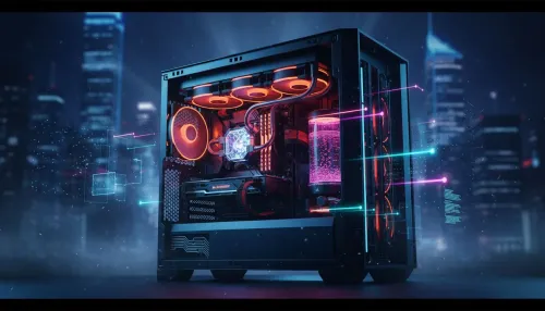 Custom Water Cooling Solutions for Peak PC Performance