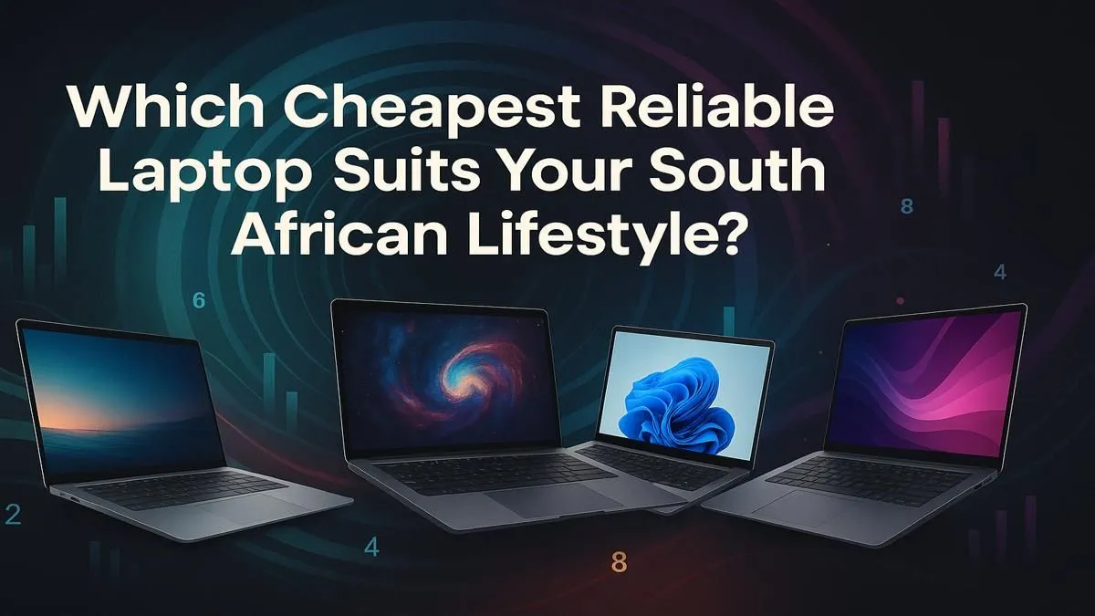 Budget-Friendly Laptops for SA