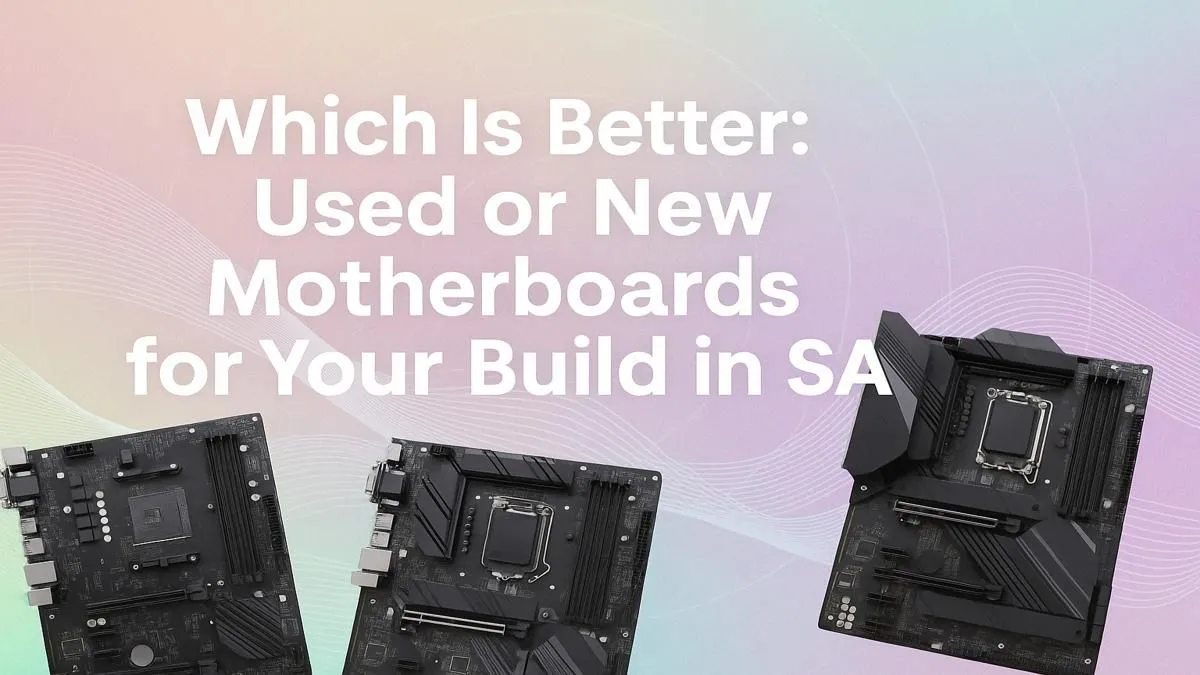 Used vs New Motherboard: SA Guide