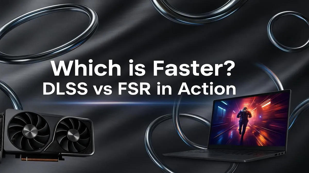 DLSS vs FSR Speed Test