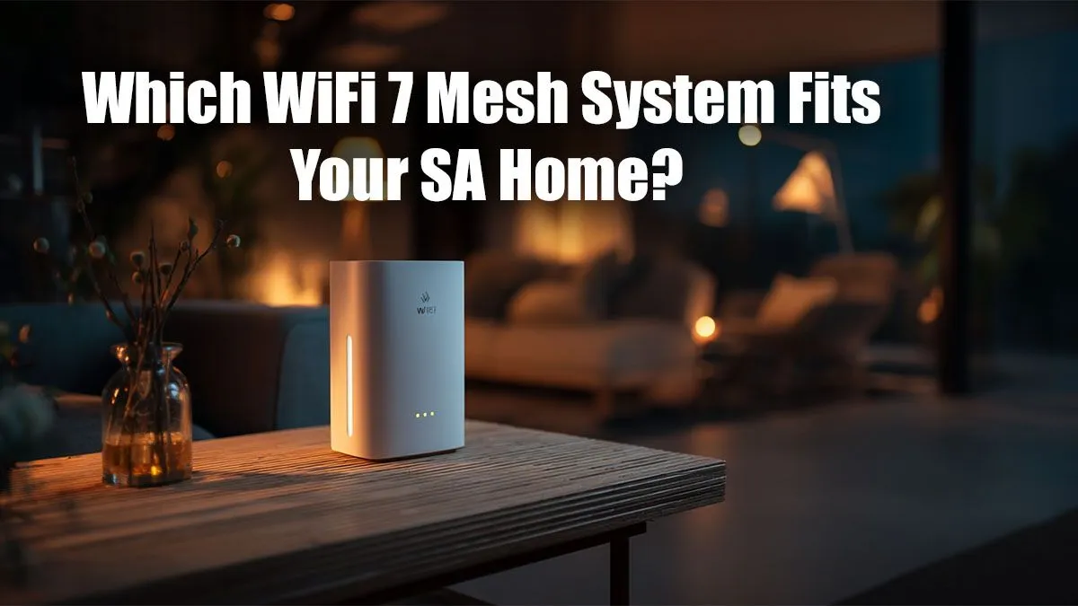 Your Guide to WiFi 7 Mesh in SA