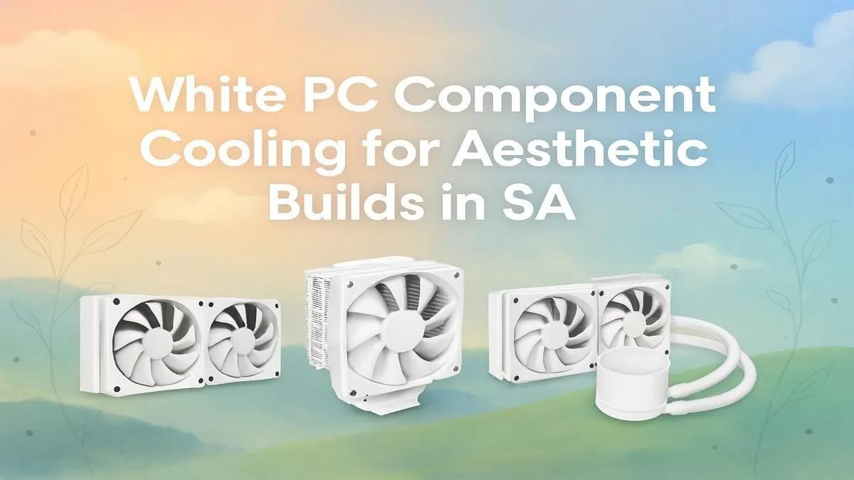 Cool, Clean, & White Builds