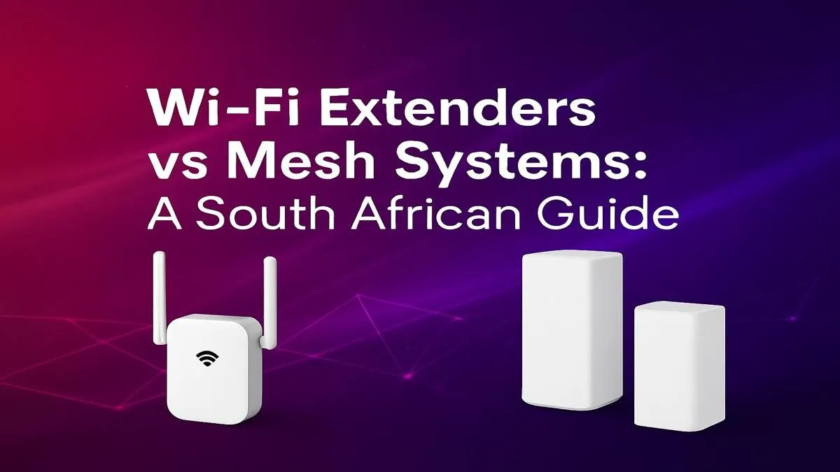 Extender or Mesh: SA's Wi-Fi Fix