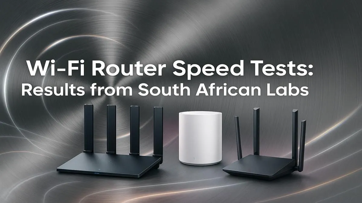 SA Lab-Tested Router Speeds