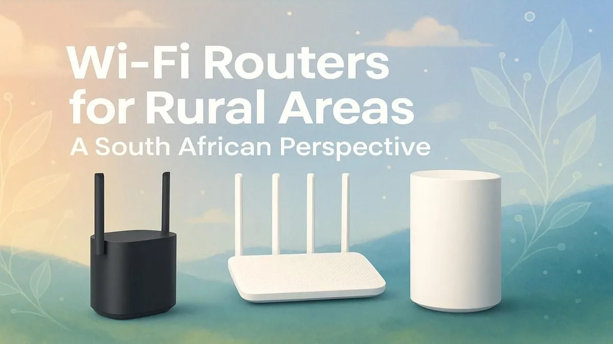 Stay Connected, Anywhere in SA