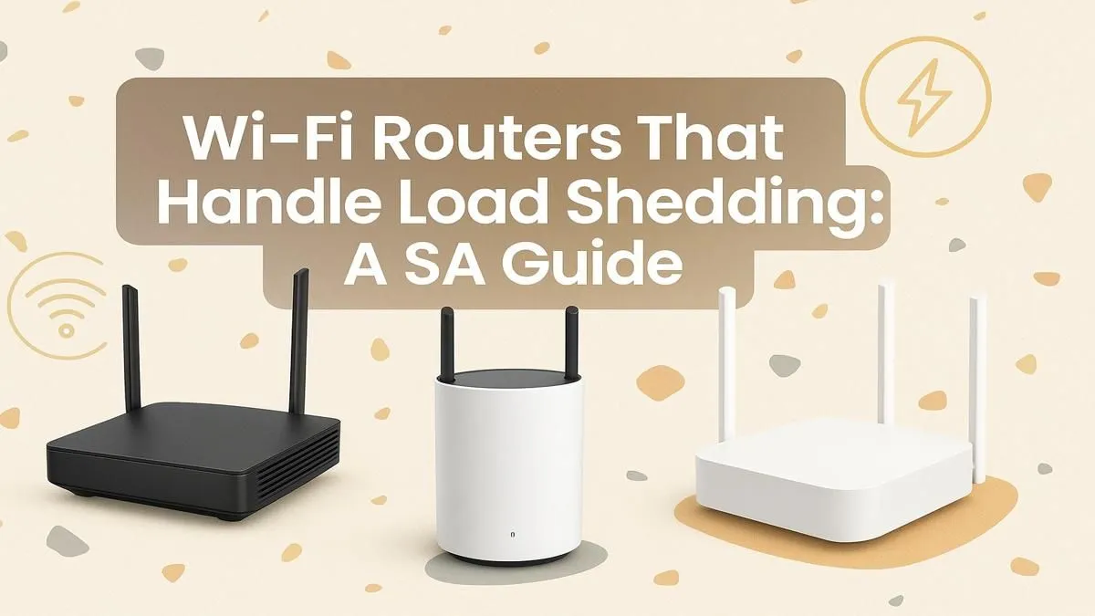 Stay Online During Power Cuts