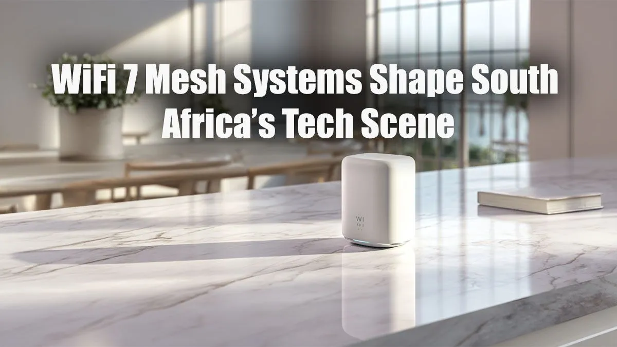 The Future of SA Home Networking