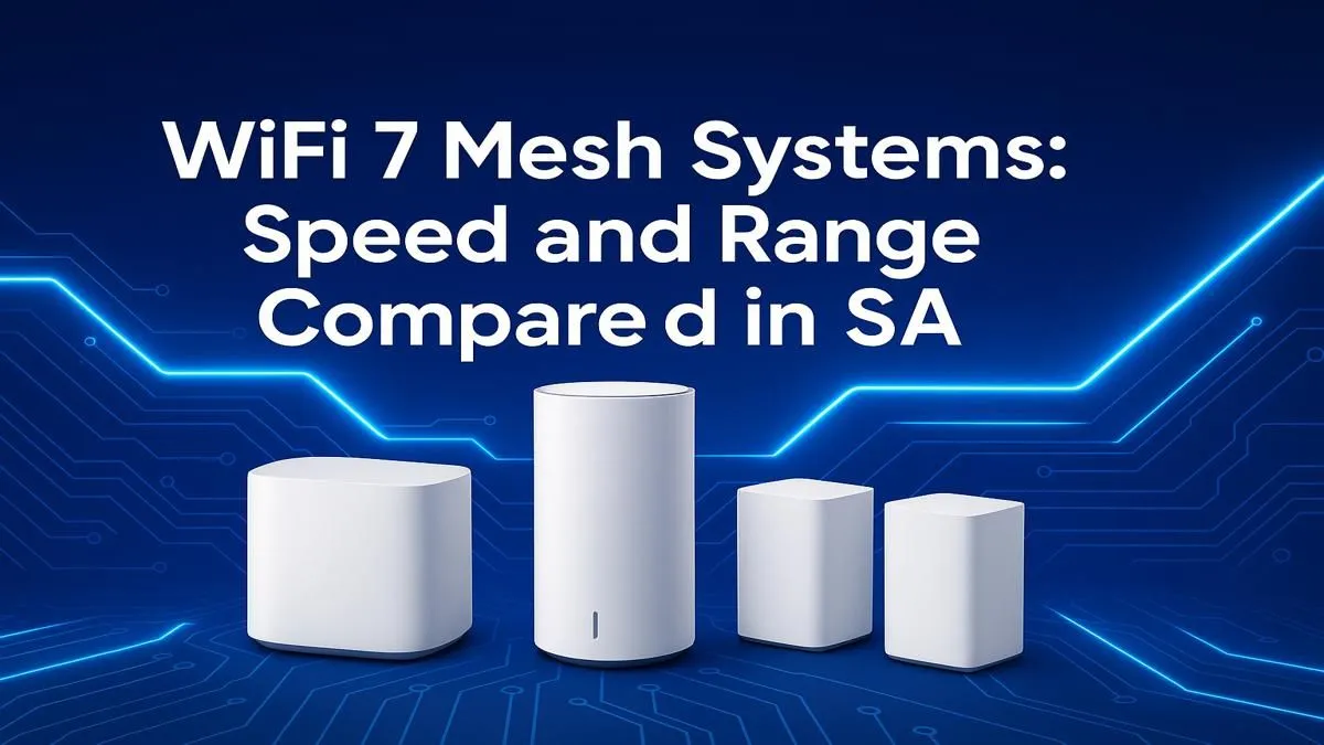 WiFi 7 Mesh: SA Speed & Range
