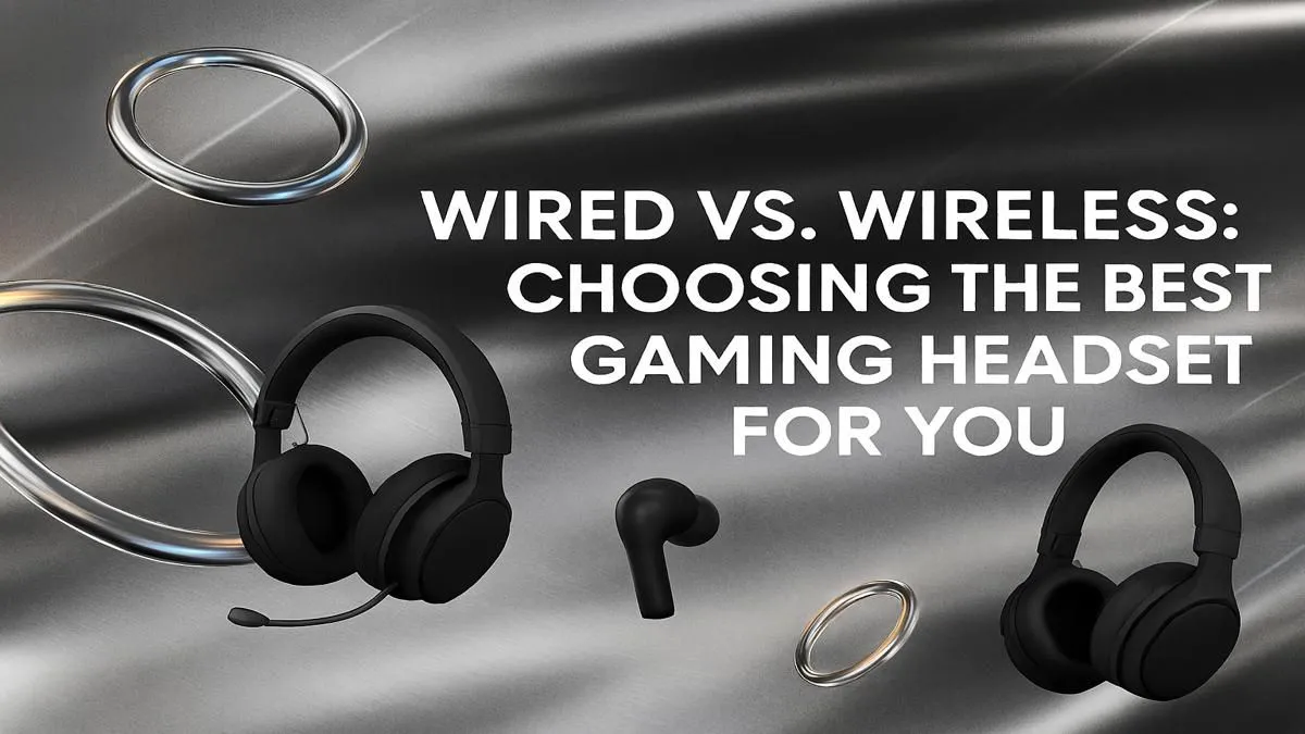 Wired or Wireless Headset?