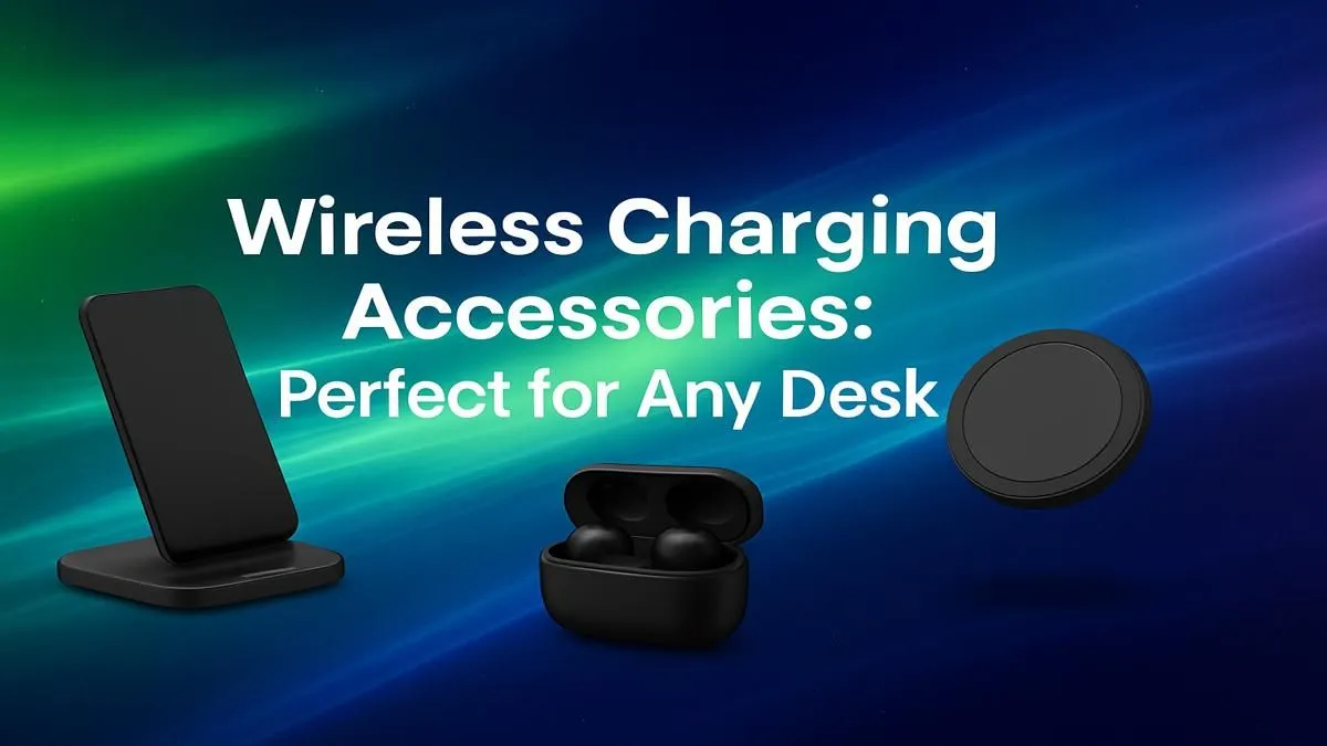 Declutter with Wireless Charging