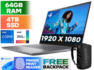 Dell Inspiron 14 5410-0594 Core i7 Touchscreen Ultrabook With 64GB RAM ...