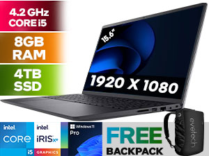 Dell Vostro 15 3510 - 11th Gen Core i5 Laptop with 4TB SSD | High ...