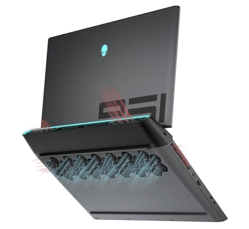 Alienware Area 51M Core i7 RTX 2070 Laptop With 256GB SSD And 48GB RAM