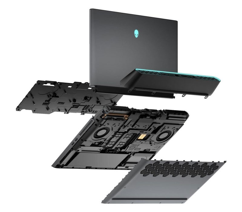 Alienware Area 51M Core i7 RTX 2070 Laptop With 256GB SSD And 48GB RAM