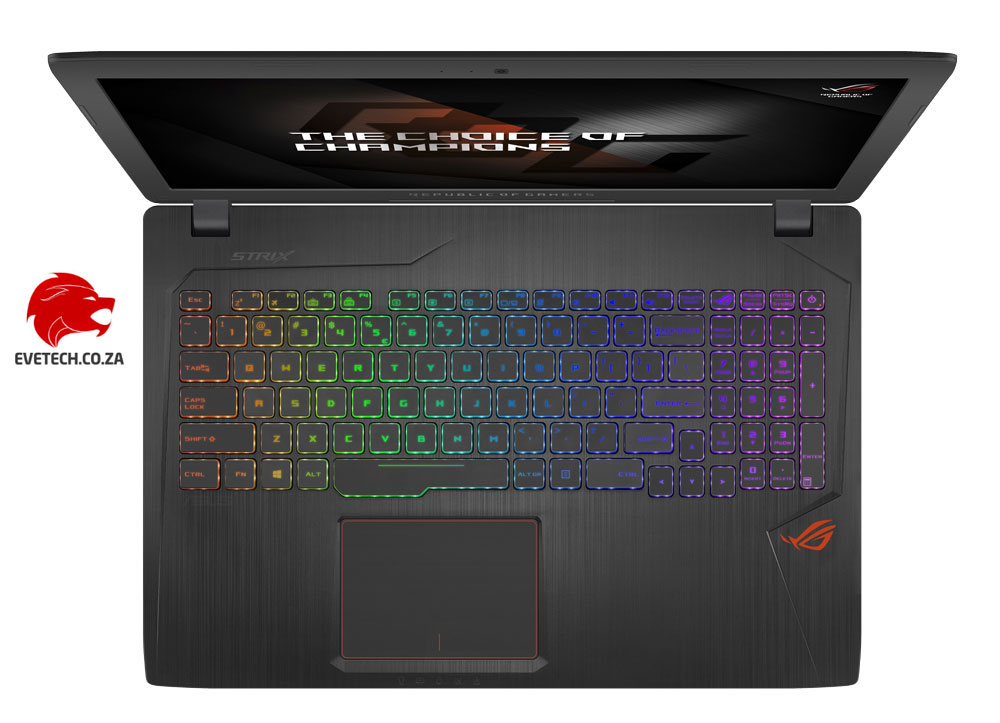 ASUS ROG GL553VE i7 GTX 1050 Ti Gaming Laptop With 128GB SSD - Free ...